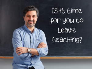 Exit Stage Teach: Alternative Jobs for Ex-Teachers Australia