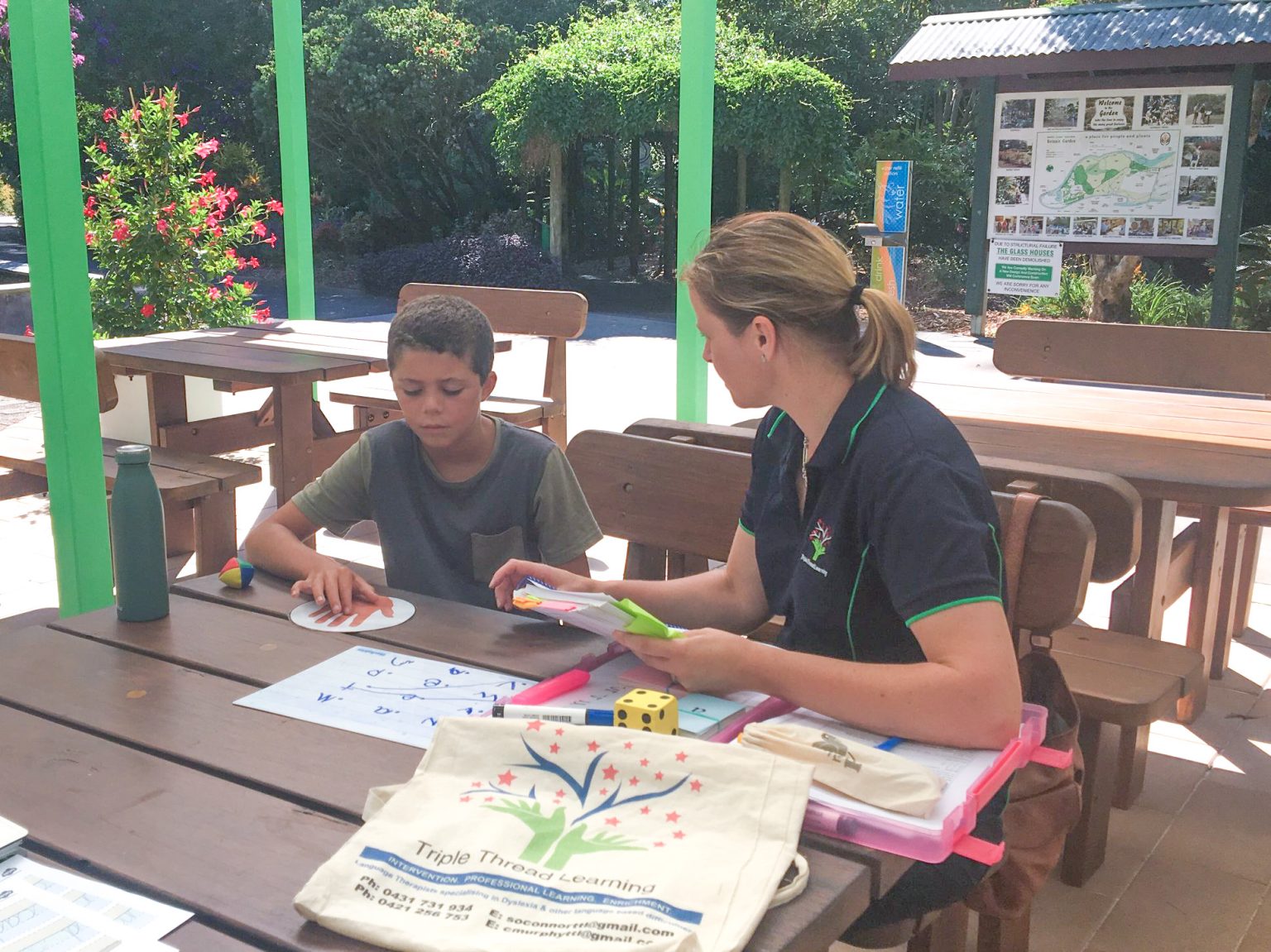 The Exit Stage Teach Journey with Triple Thread Learning - Exit Stage Teach